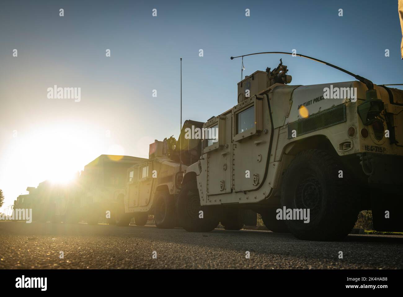 The Florida National Guard prepare to depart in response to Hurricane ...
