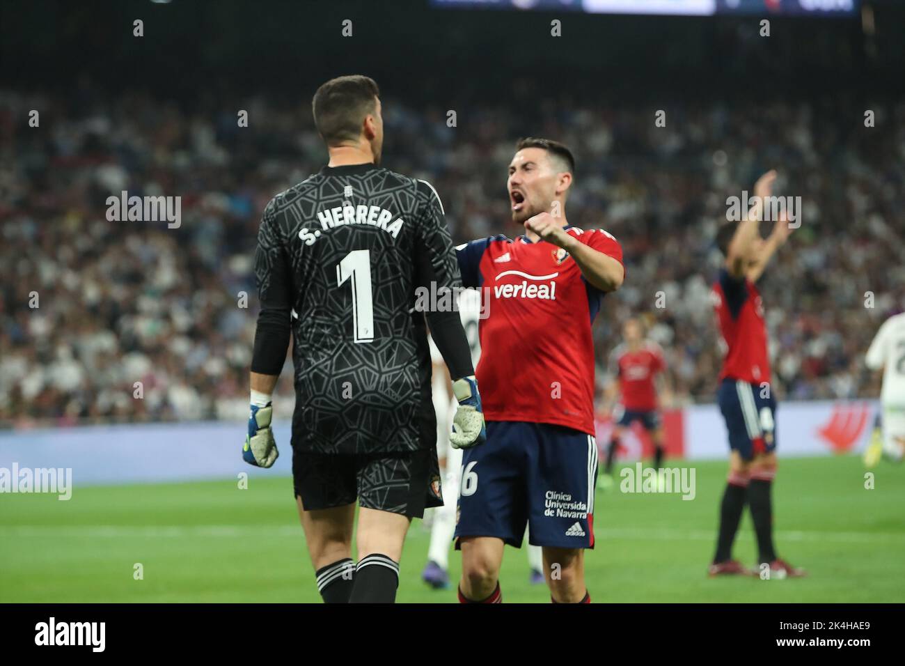 New osasuna stadium hi-res stock photography and images - Alamy