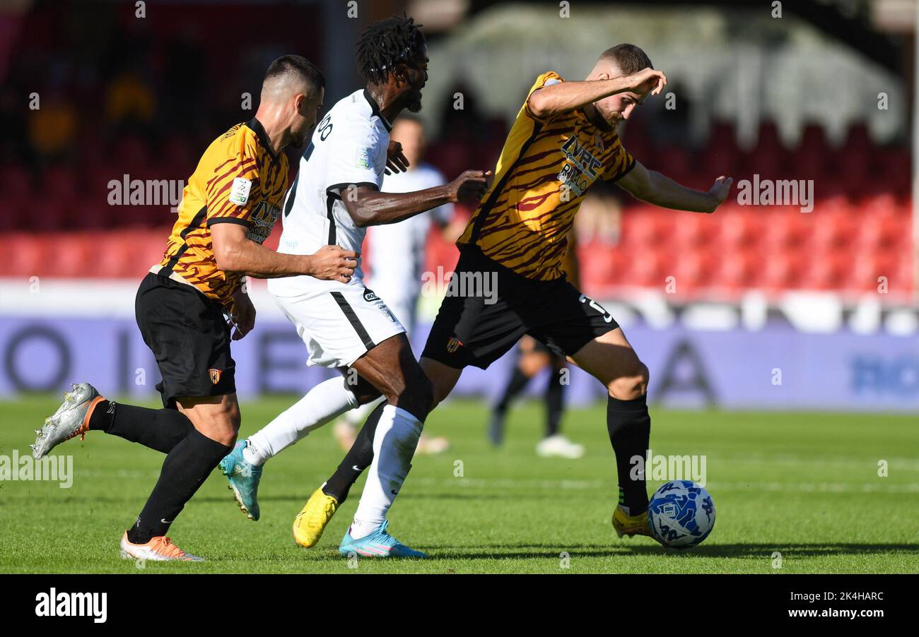 Nermin Karic (7) Benevento Calcio during the Italian Football ...