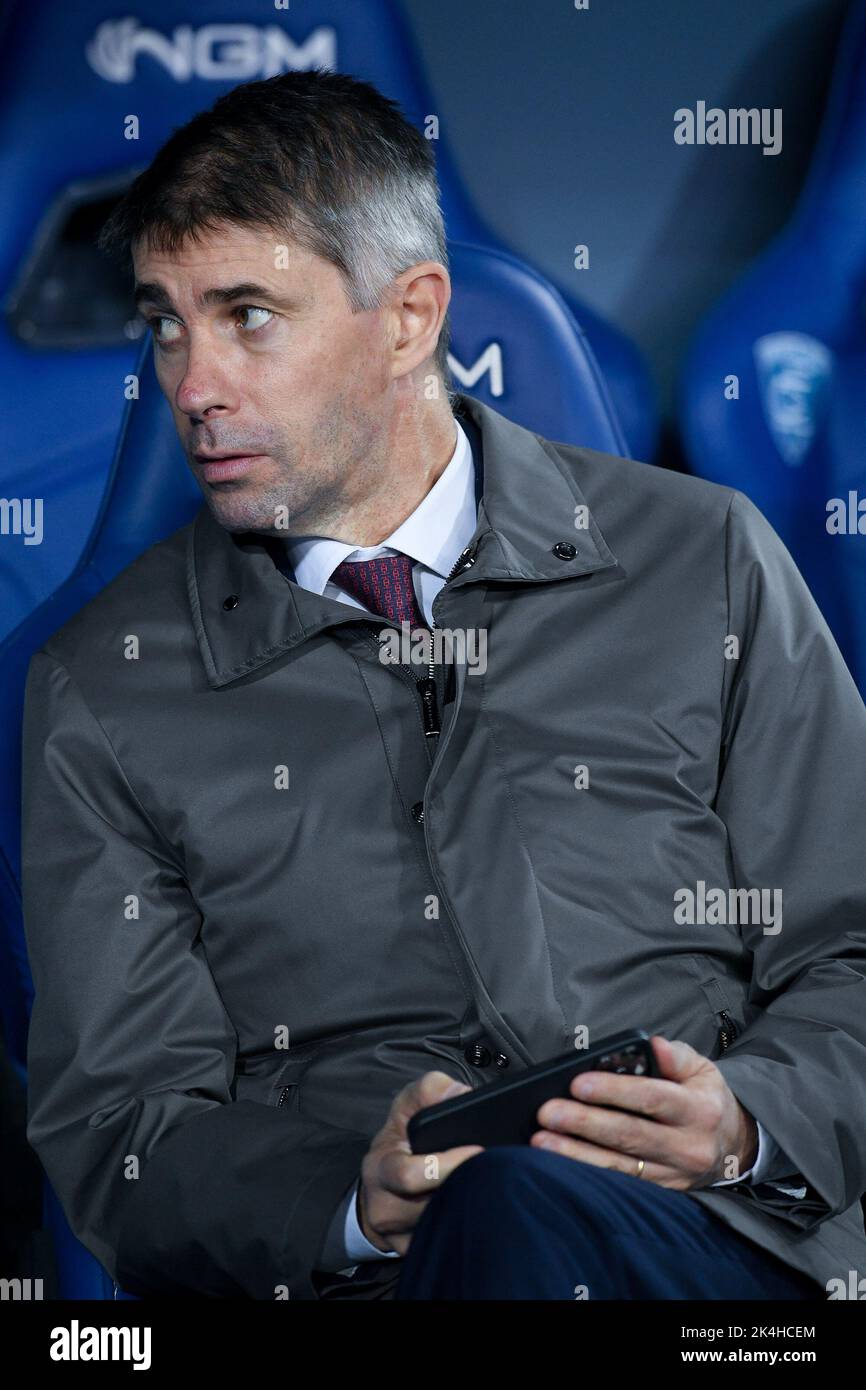 Empoli, Italy. 01st Oct, 2022. Frederic Massara of AC Milan during the ...