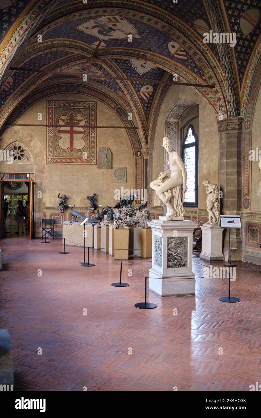 Bargello Museum Florence Italy Stock Photo - Alamy