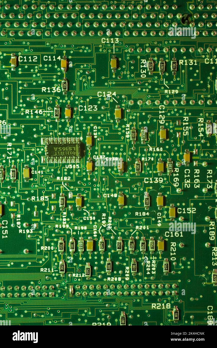 Printed circuitboard hi-res stock photography and images - Alamy