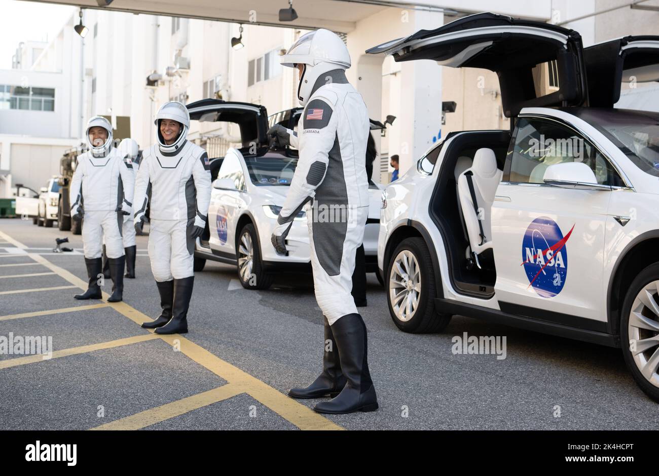Crew 5 astronauts hi-res stock photography and images - Alamy