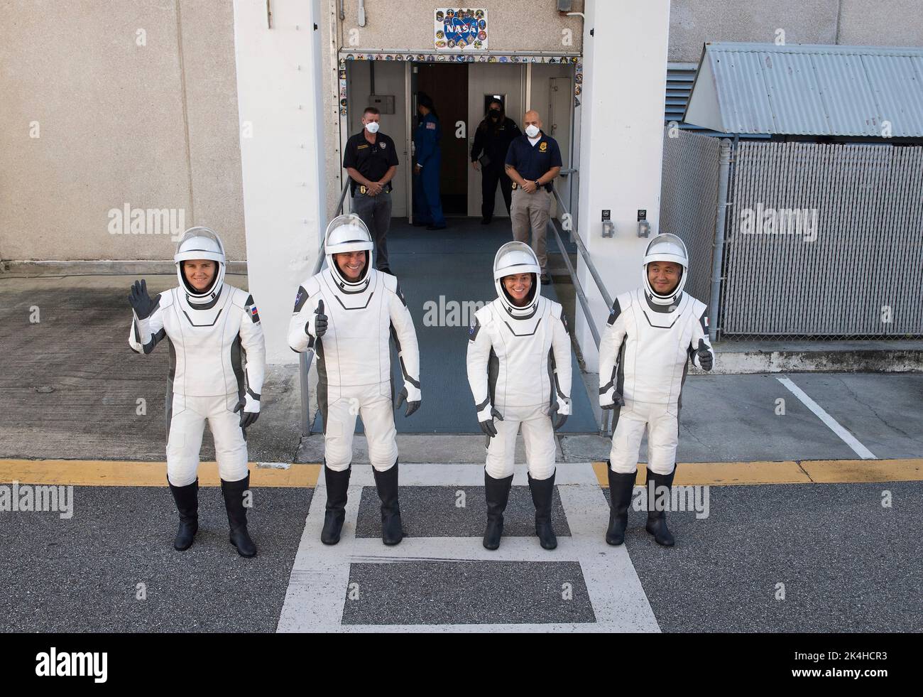 Cape Canaveral, United States of America. 02 October, 2022. NASA SpaceX ...
