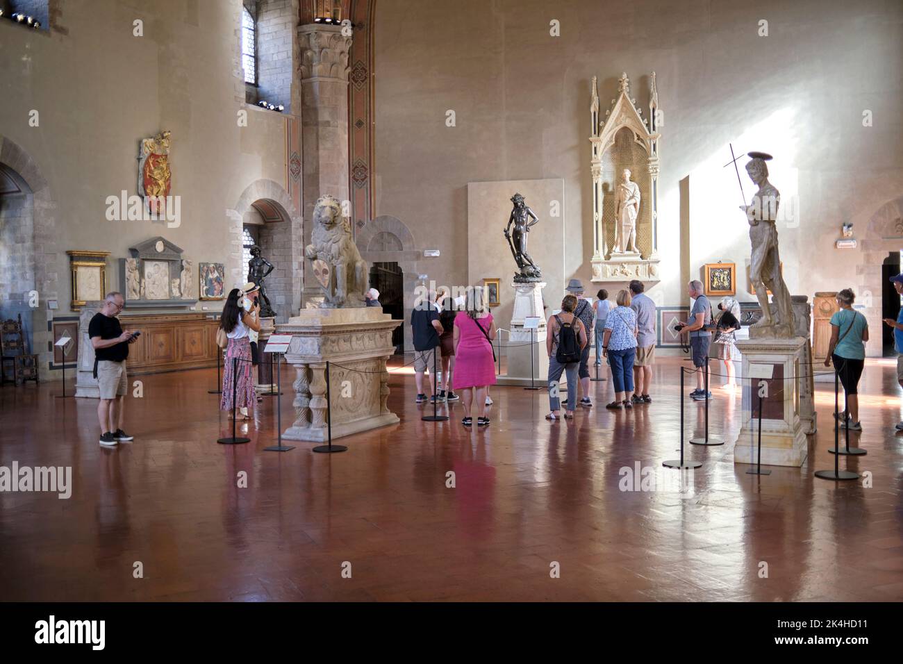 Bargello Museum Florence Italy Stock Photo - Alamy