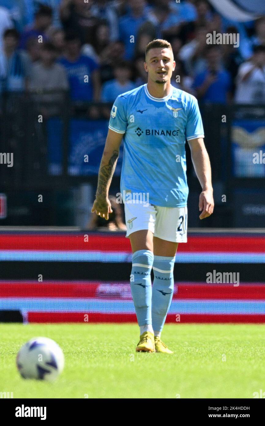 Milinkovic savic october 2022 hi-res stock photography and images - Alamy