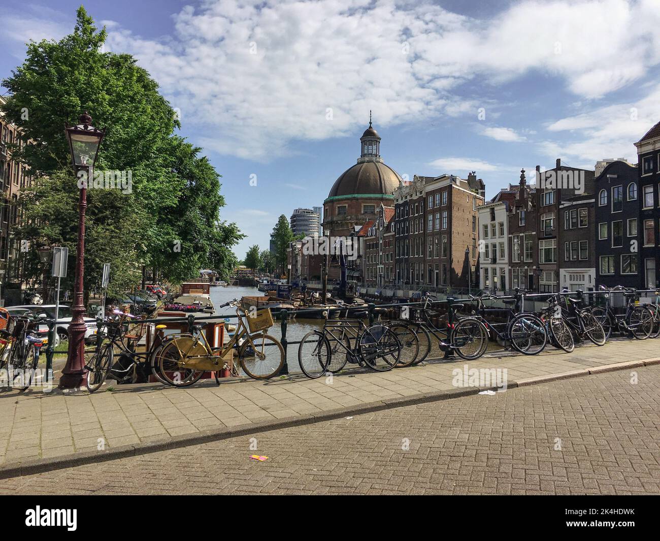 Dutch Architecture, photo of housing within Amsterdam, Netherlands ...