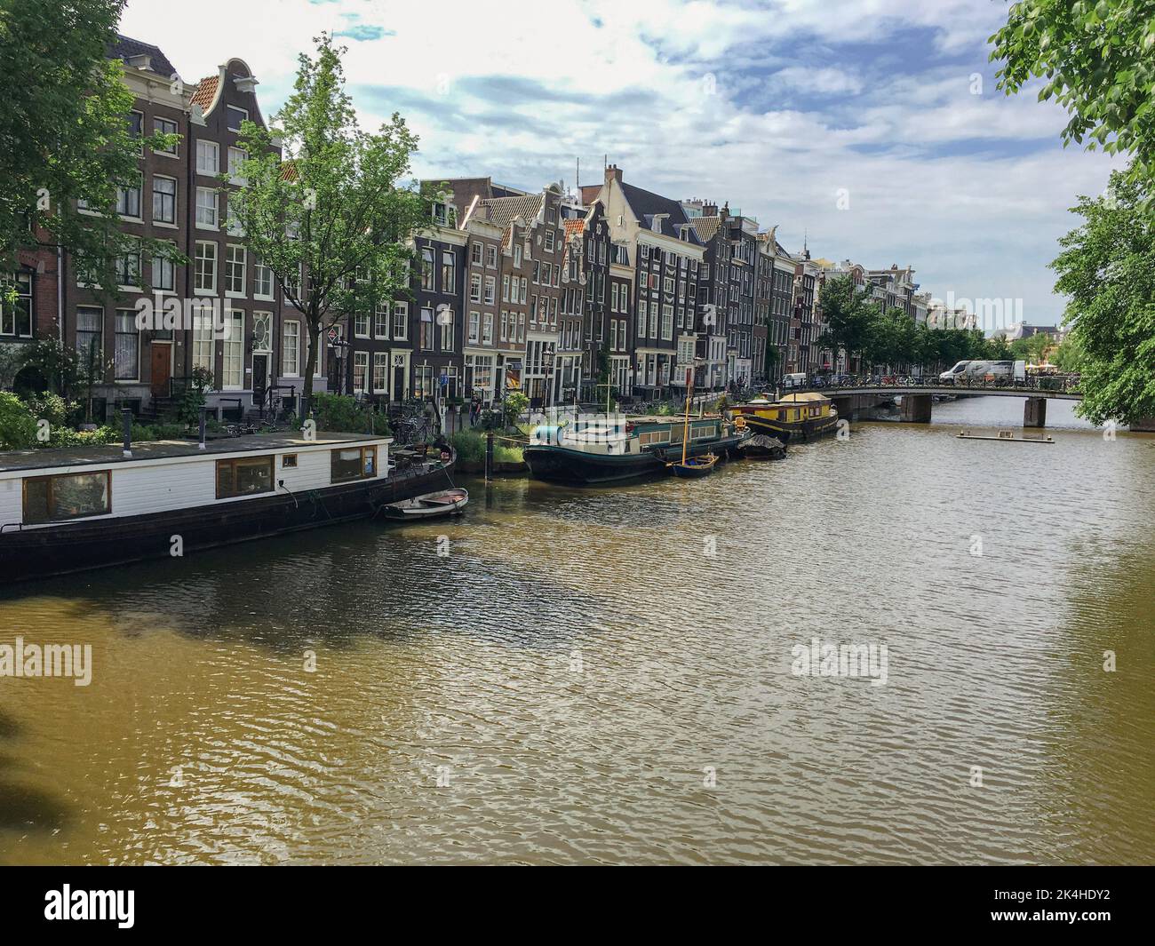 Dutch Architecture, photo of housing within Amsterdam, Netherlands ...