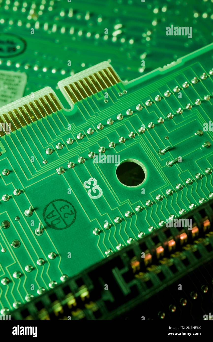 Tech points hi-res stock photography and images - Alamy