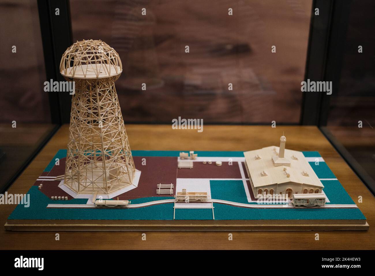 Tesla lab hi-res stock photography and images - Alamy