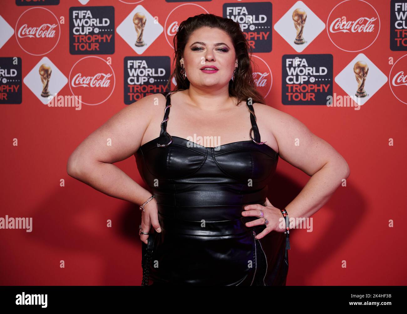 Berlin, Germany. 02nd Oct, 2022. Alina, songwriter, comes to Trophy ...