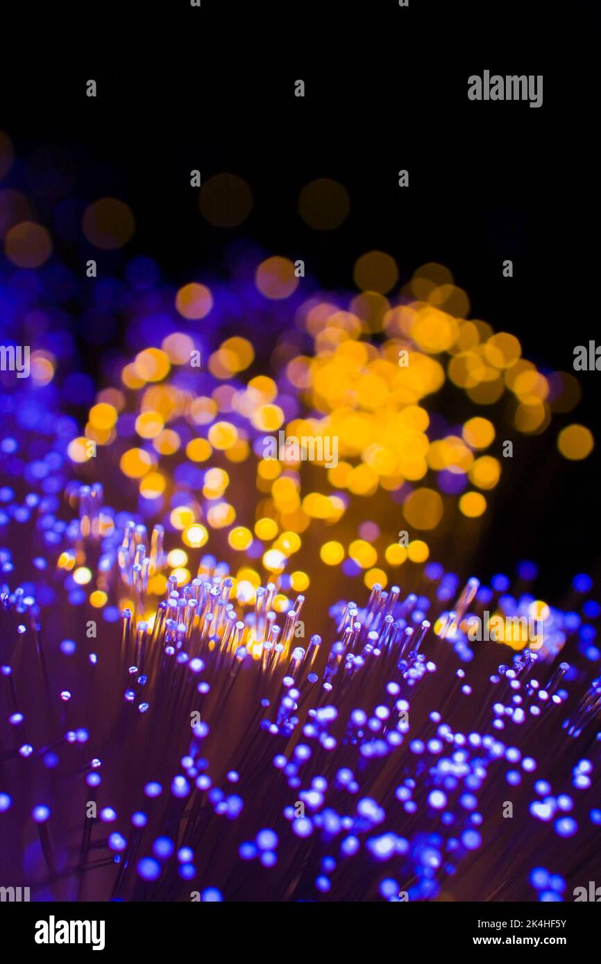 Fast fibre optic broadband hi-res stock photography and images - Alamy