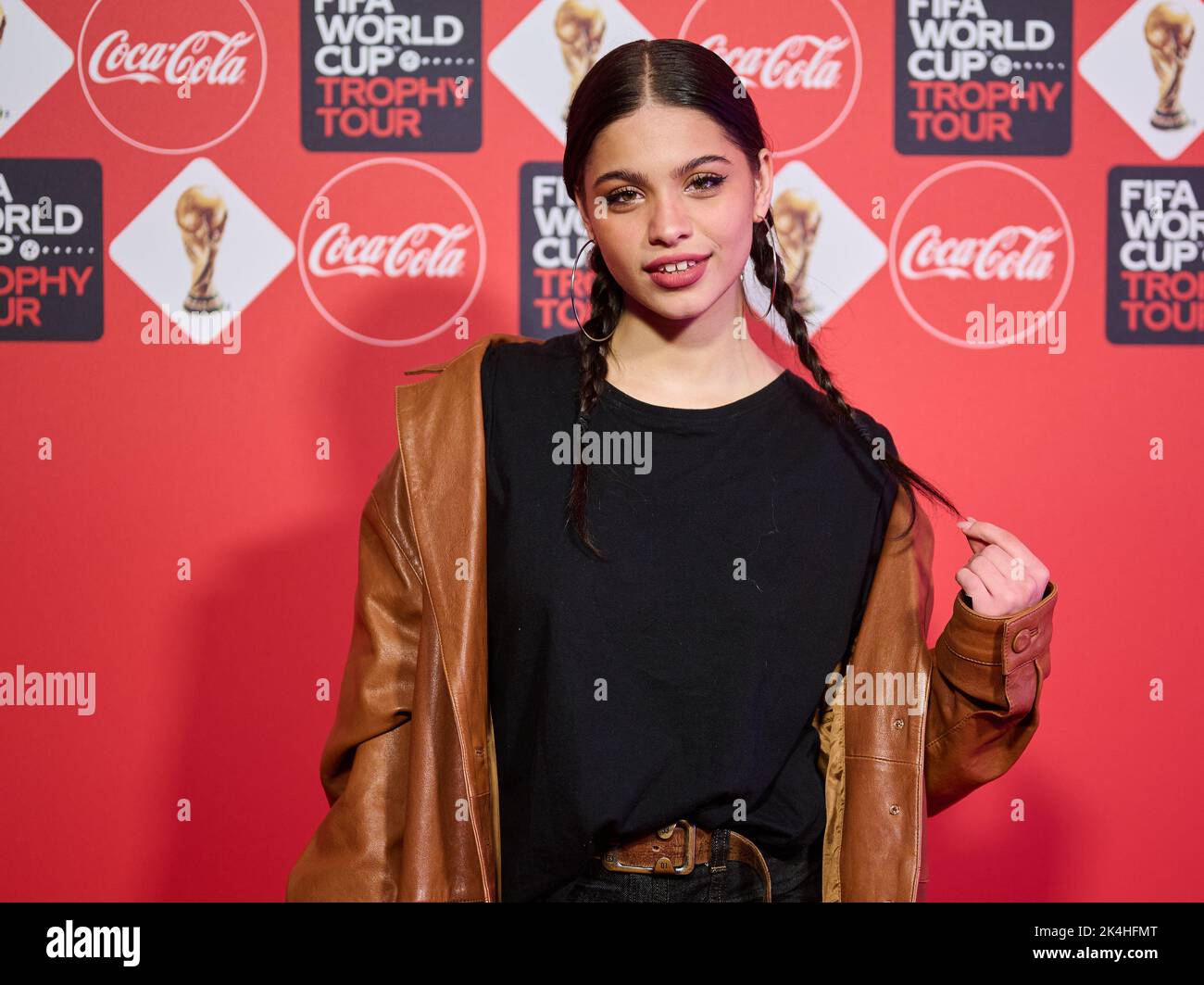 Berlin, Germany. 02nd Oct, 2022. Yasmin Bal, Influencer, comes to the ...
