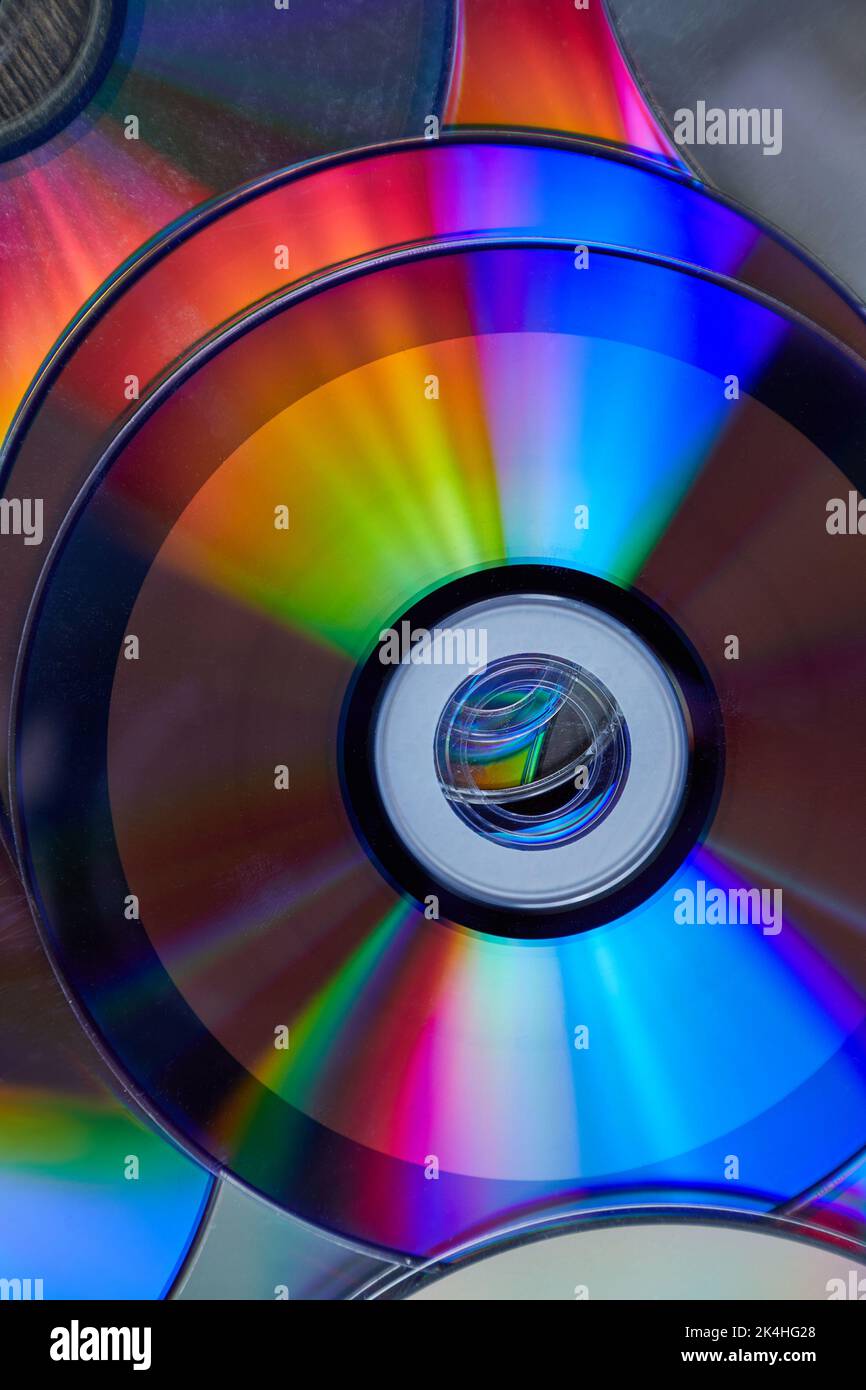 CD shiny background Stock Photo - Alamy