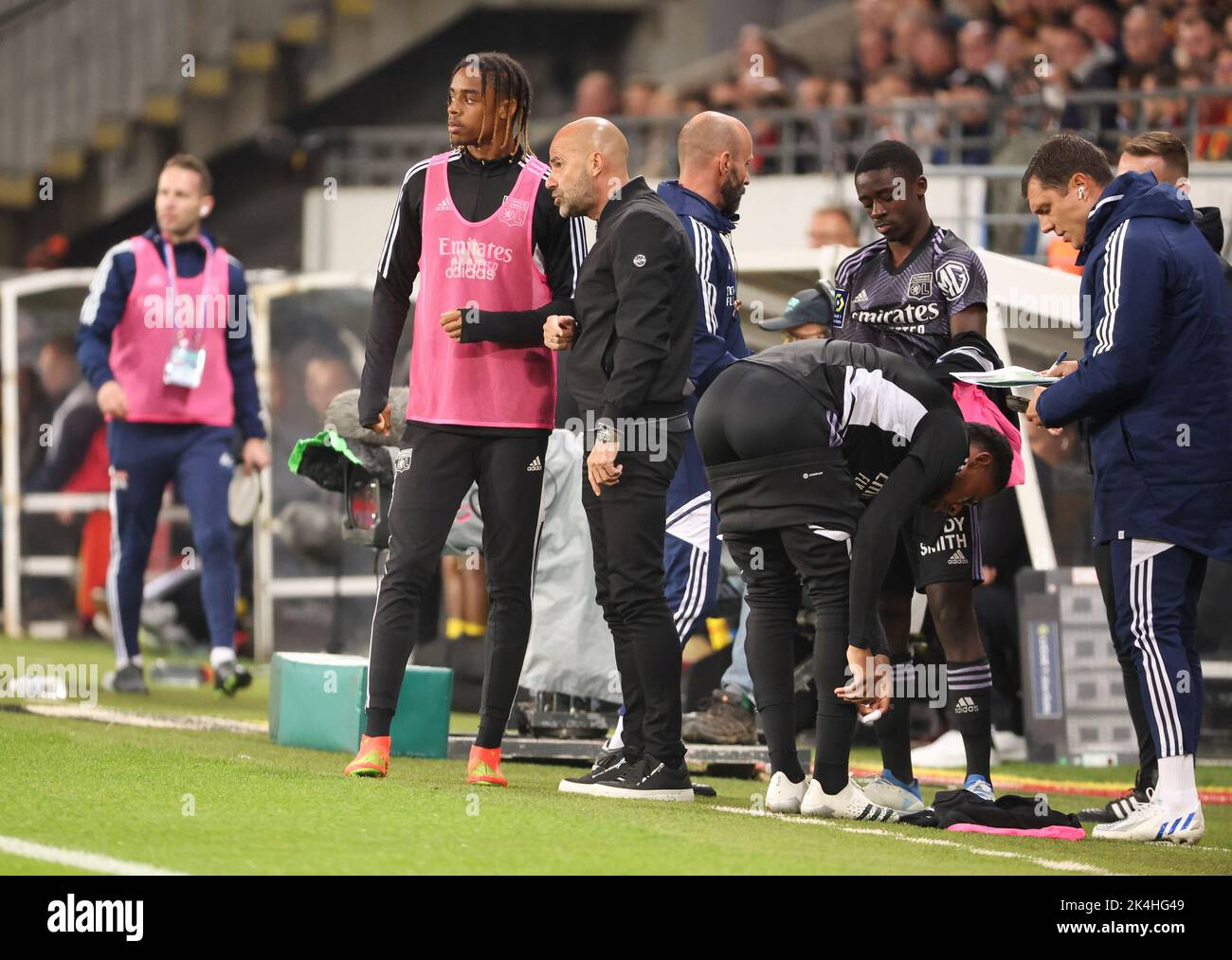 Bradley barcola lyon hi-res stock photography and images - Alamy