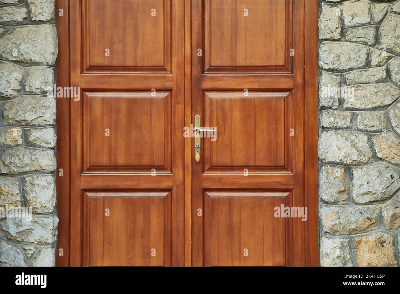Front Door Open Stock Photo - Alamy