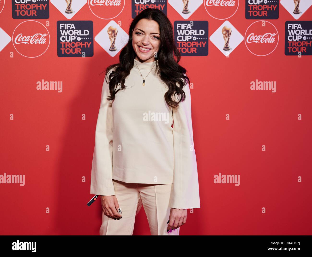 Berlin, Germany. 02nd Oct, 2022. Anne Menden, actress, comes to Trophy ...
