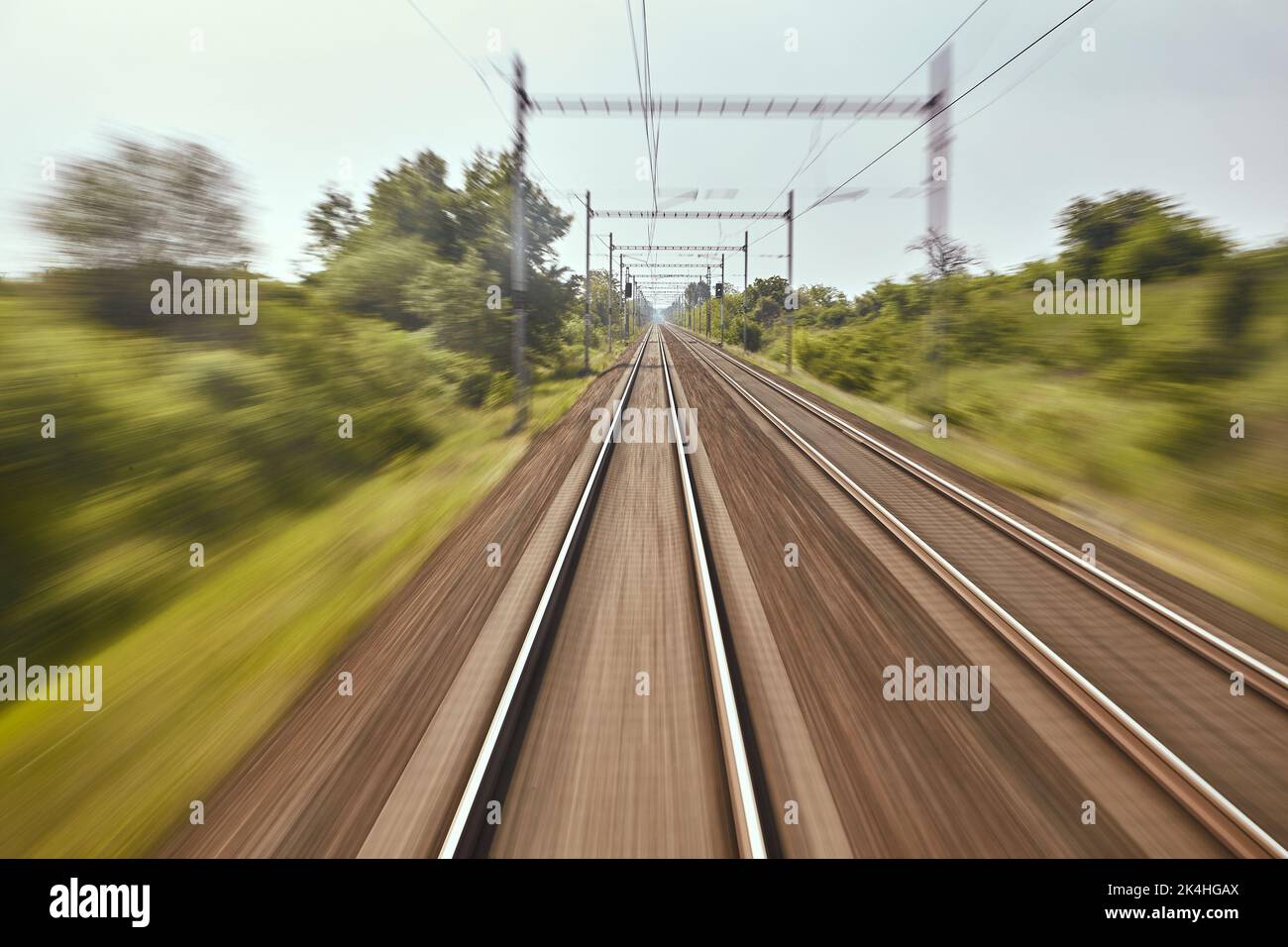 Fast rail travel hi-res stock photography and images - Alamy