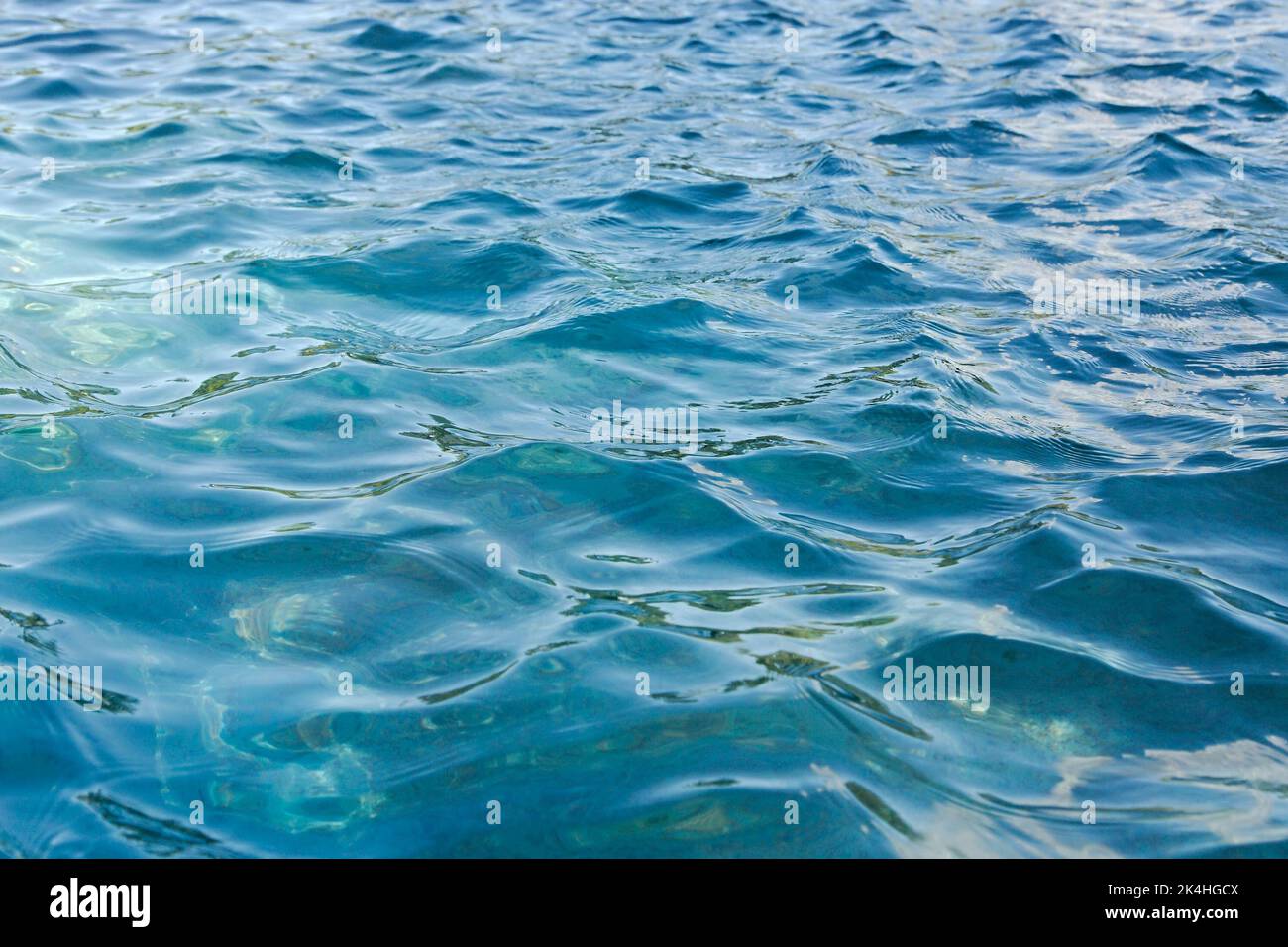 Water Surface Ripples Stock Photo - Alamy