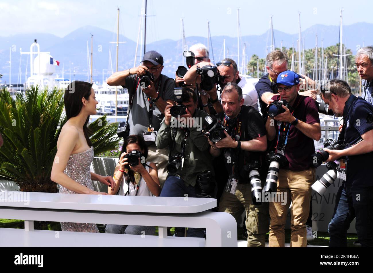 Brother and Sister photocall at the 75th Cannes Film Festival 2022 ...