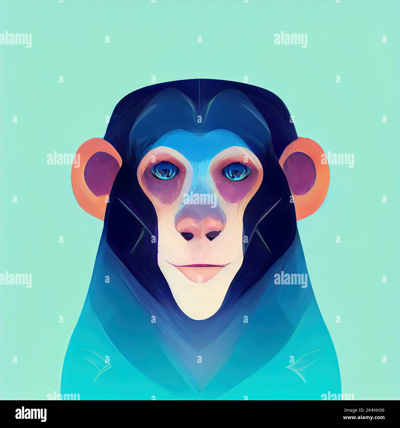 Zoo vet monkey hi-res stock photography and images - Alamy
