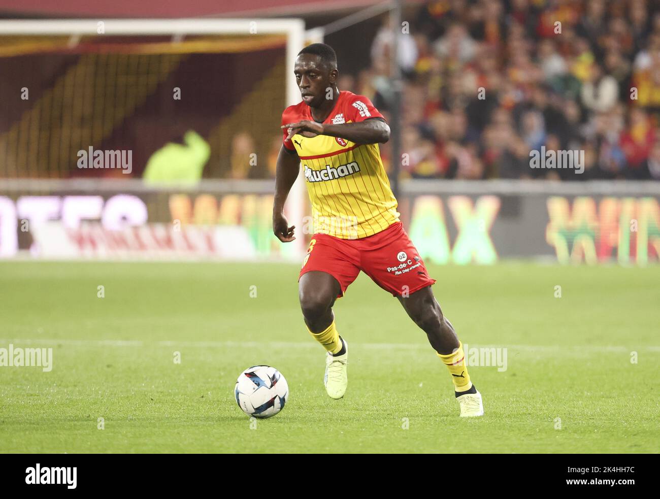Deiver Machado of Lens during the French championship Ligue 1 football ...