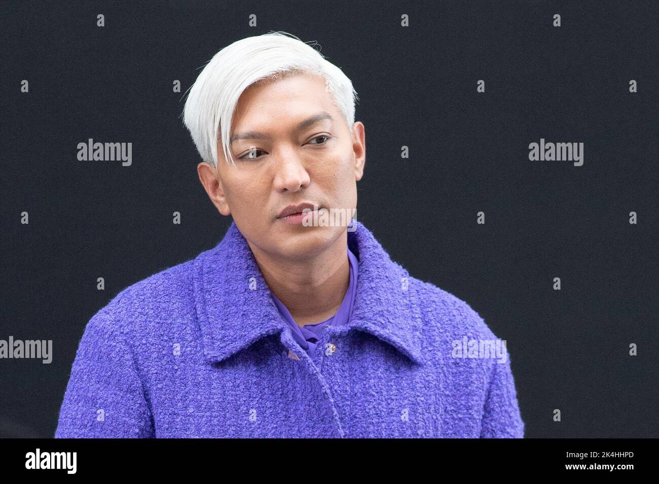 Bryanboy attending the Valentino Womenswear Spring/Summer 2023 show as ...