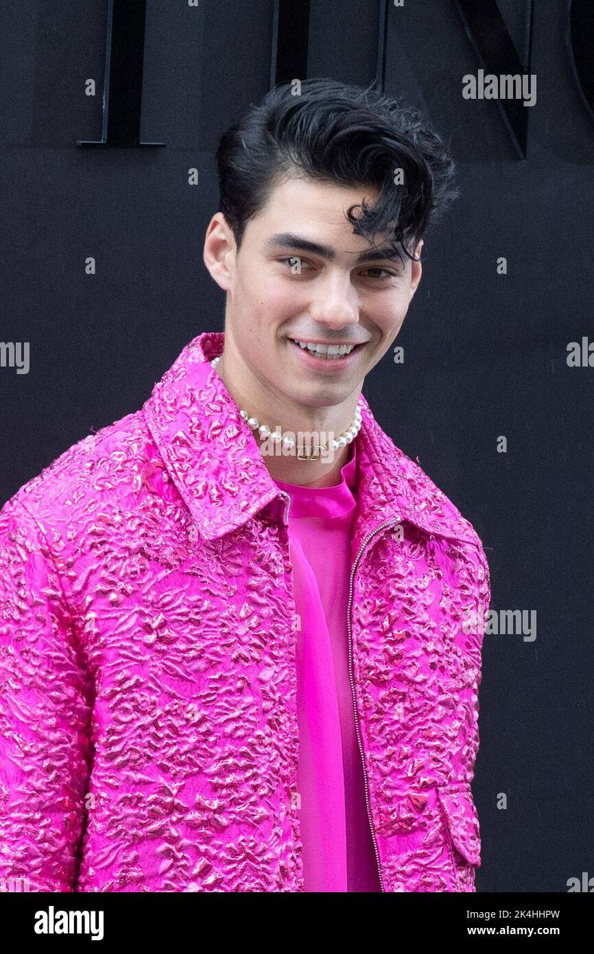 Jacob Rott attending the Valentino Womenswear Spring/Summer 2023 show ...