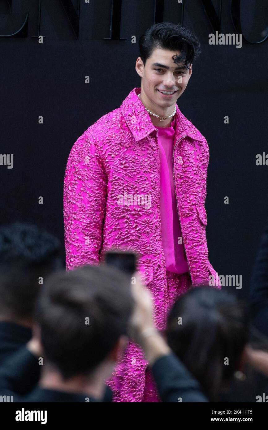 Jacob Rott attending the Valentino Womenswear Spring/Summer 2023 show ...