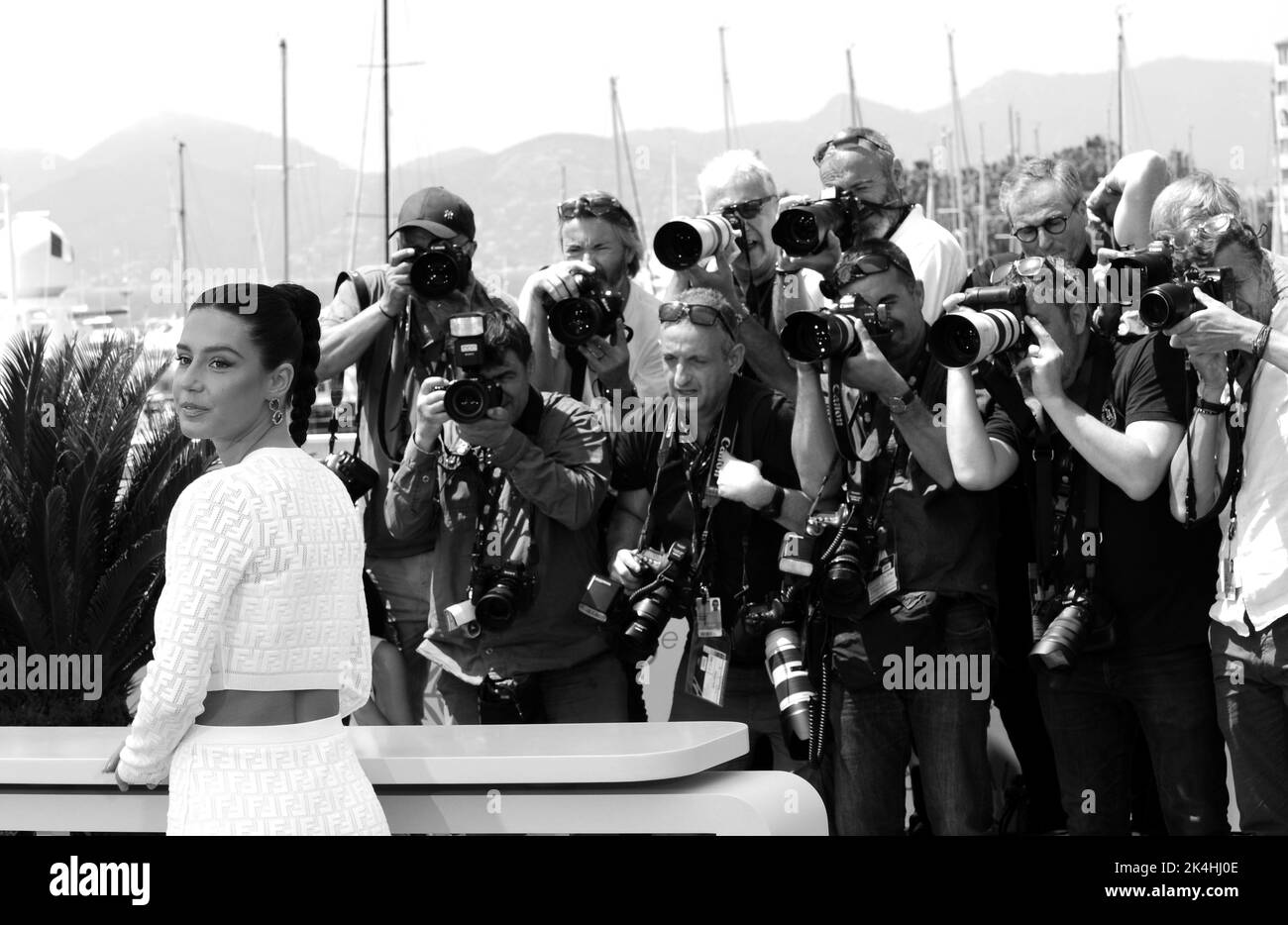 Cannes david Black and White Stock Photos & Images - Alamy
