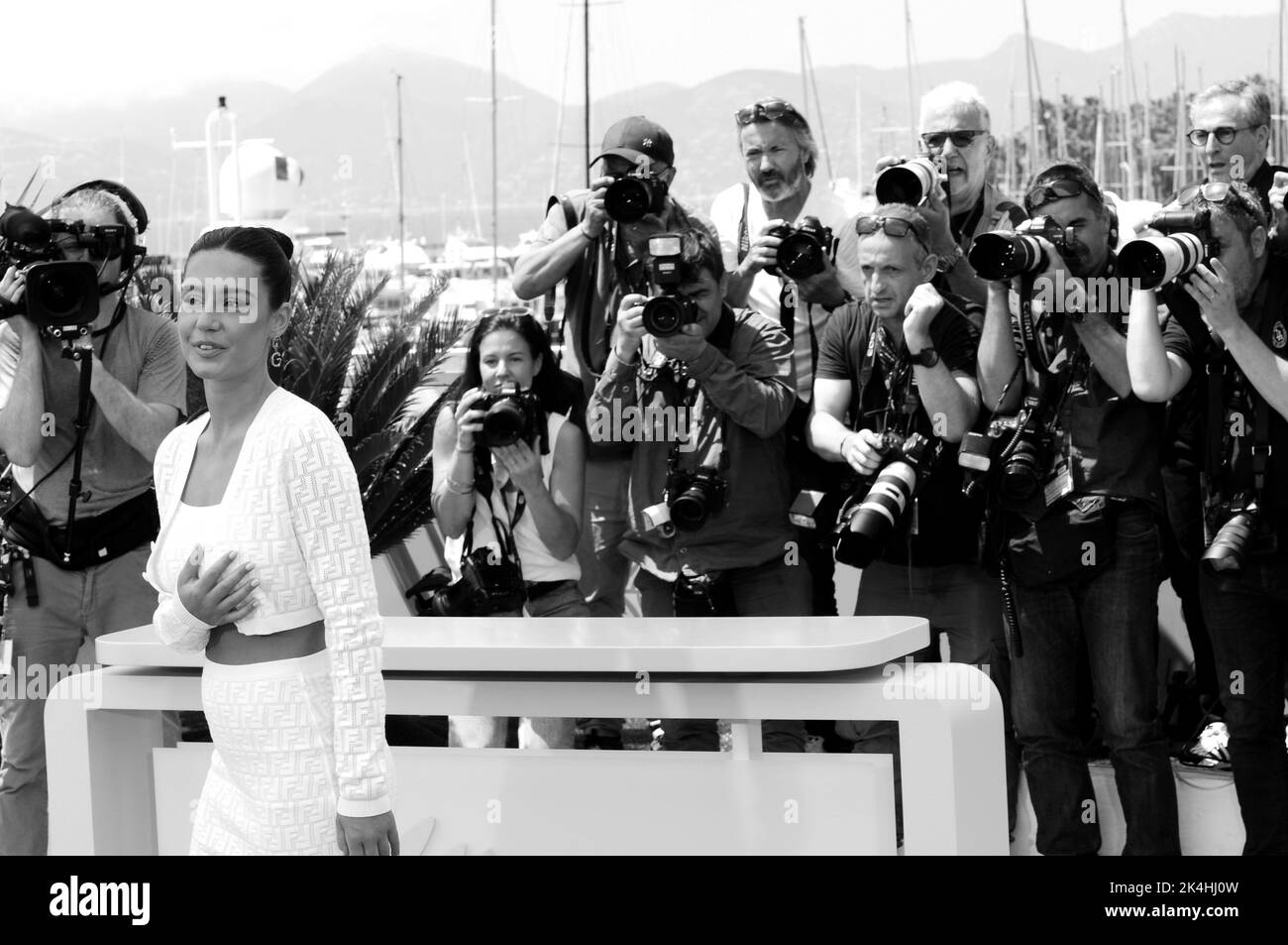 Cannes david Black and White Stock Photos & Images - Alamy