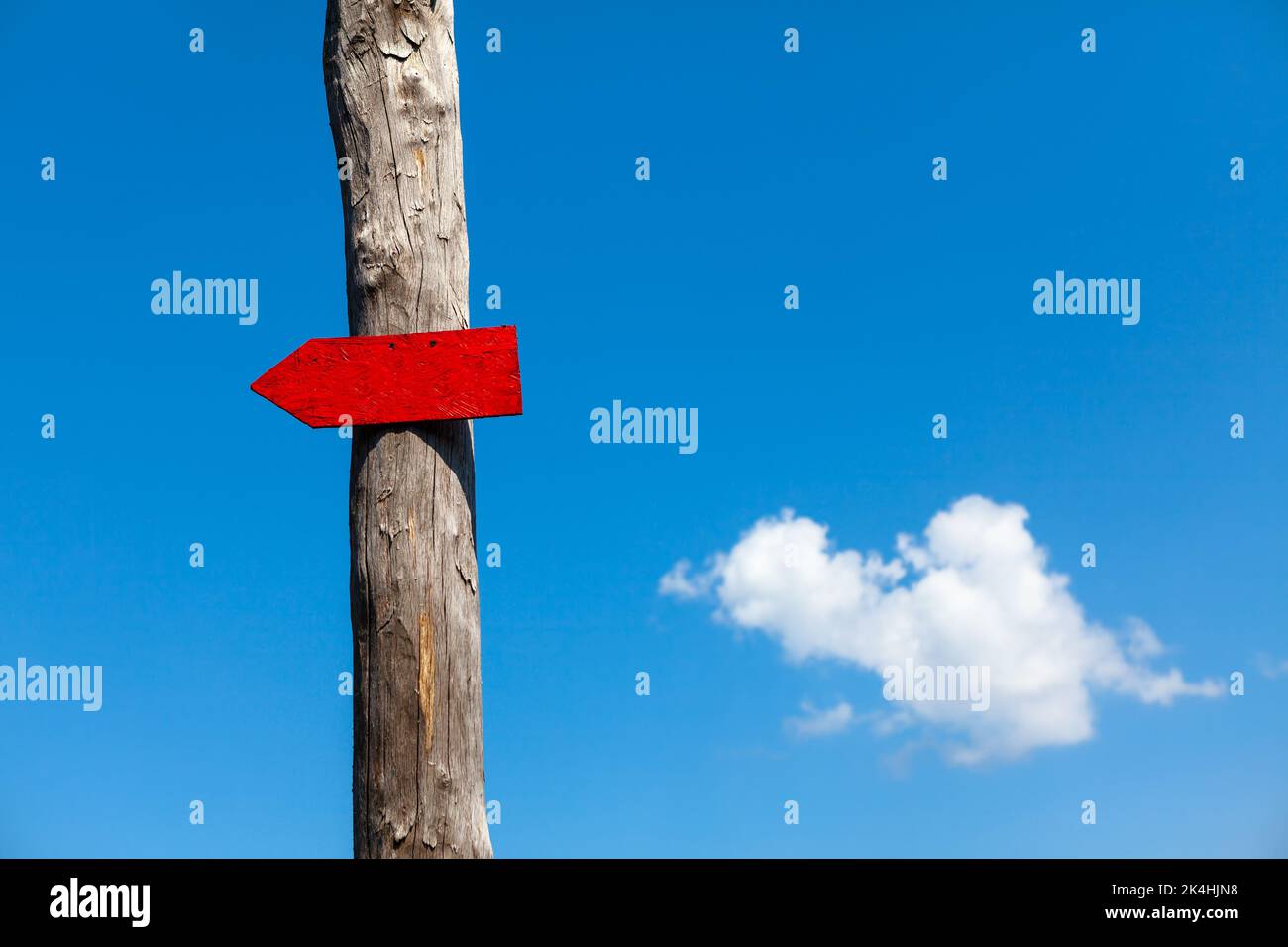 Sign post signpost pillar hi-res stock photography and images - Alamy