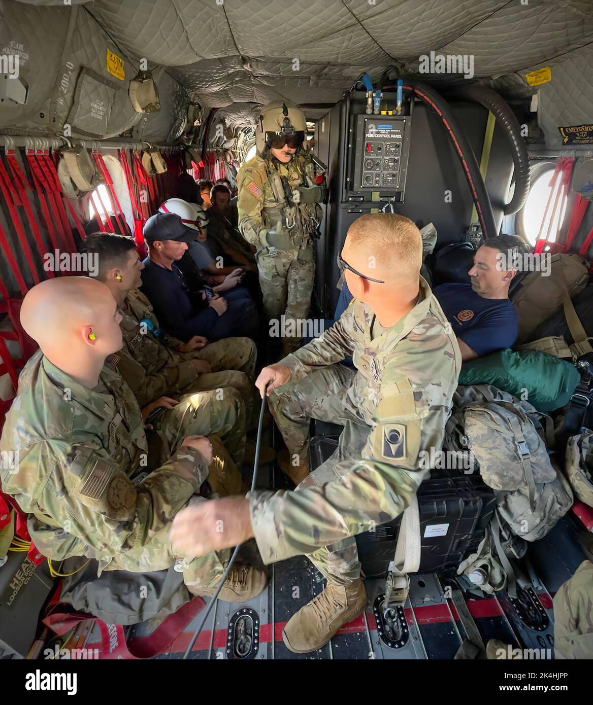 Florida Army National Guard (FLANG) 1-111th Aviation Regiment Bravo ...