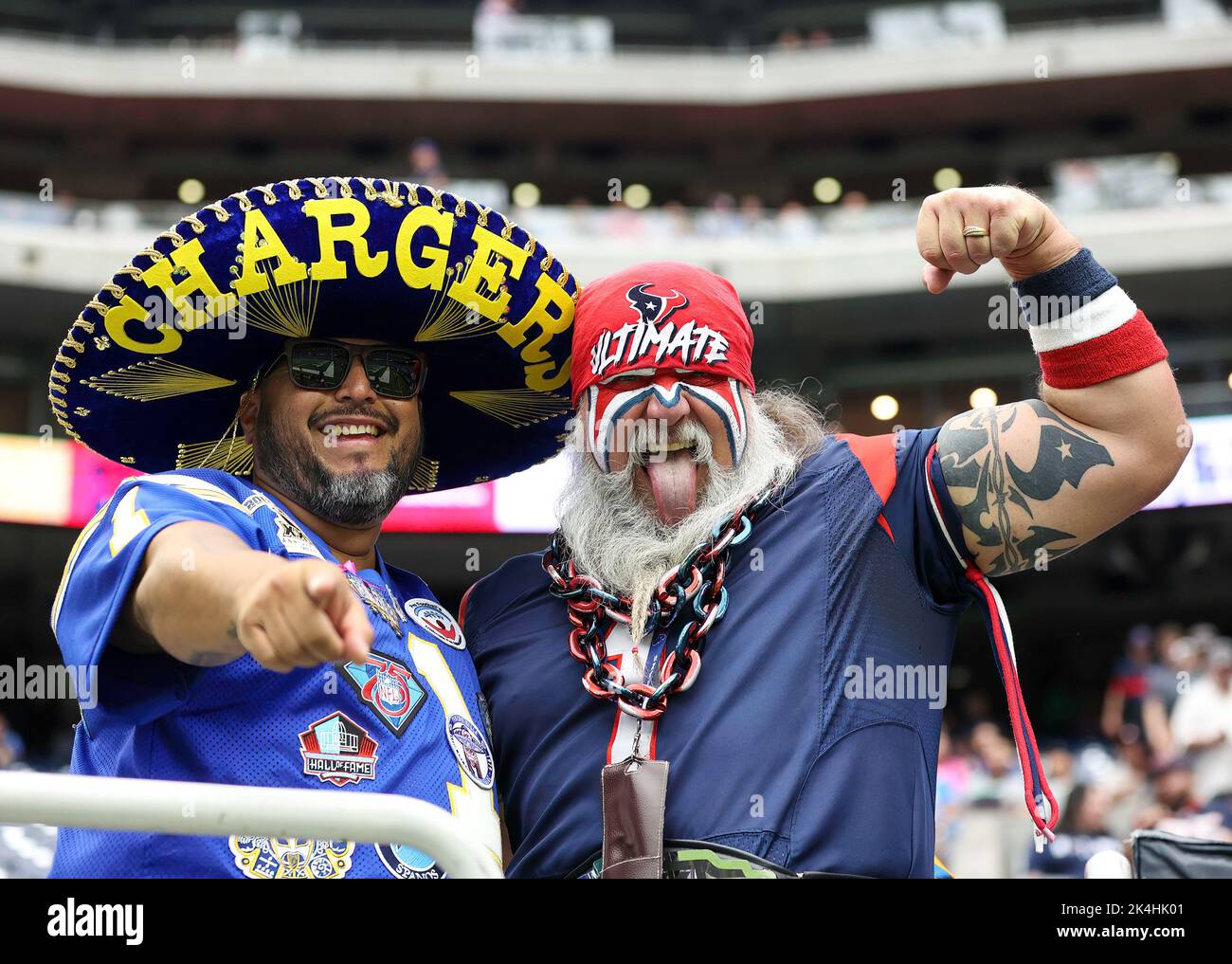 Nfl_lacvshou_2022 hi-res stock photography and images - Alamy