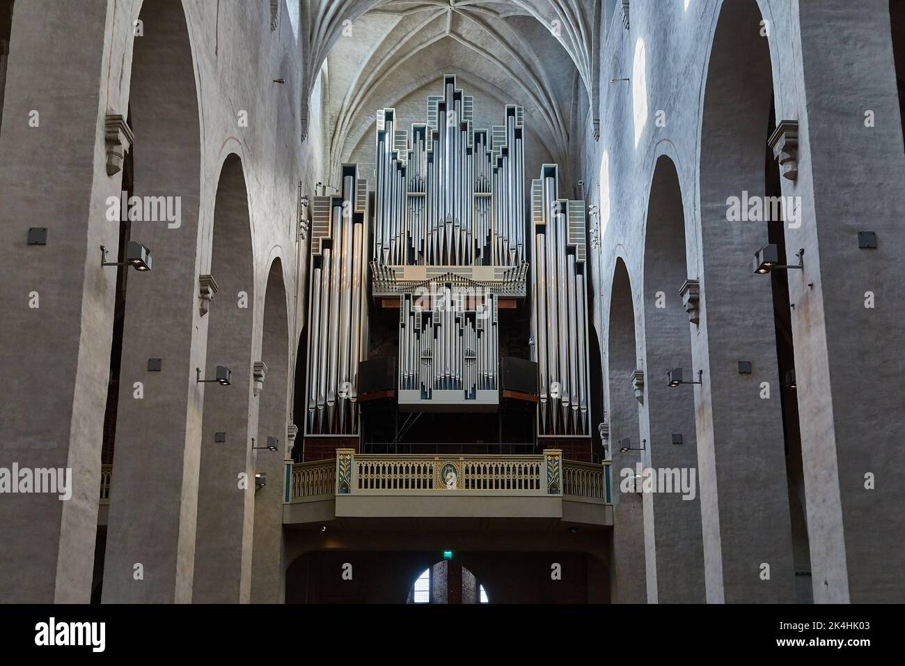 Church organ pipes Stock Photo - Alamy