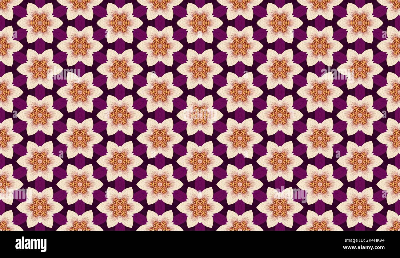 Quilting fabric in geometric shapes seamless repeating pattern ...