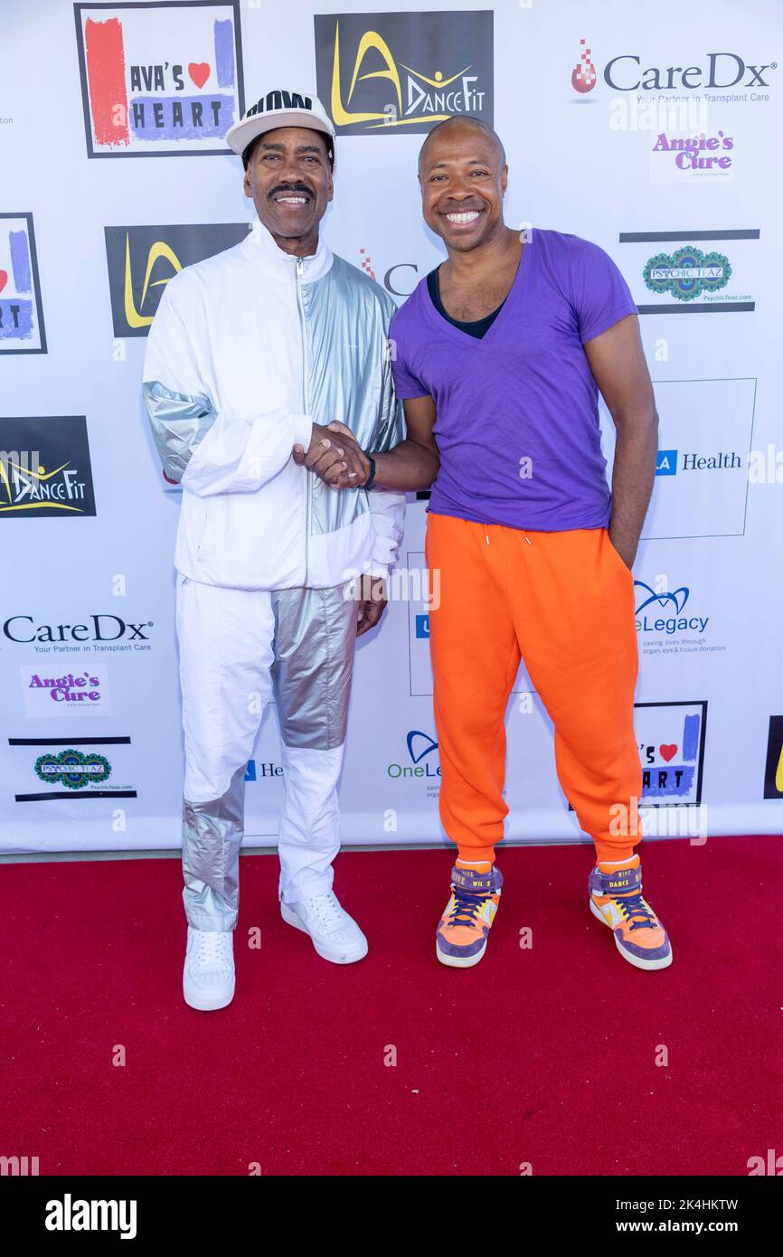 Los Angeles, USA. 02nd Oct, 2022. Kurtis Blow, Wilson Williams attend ...