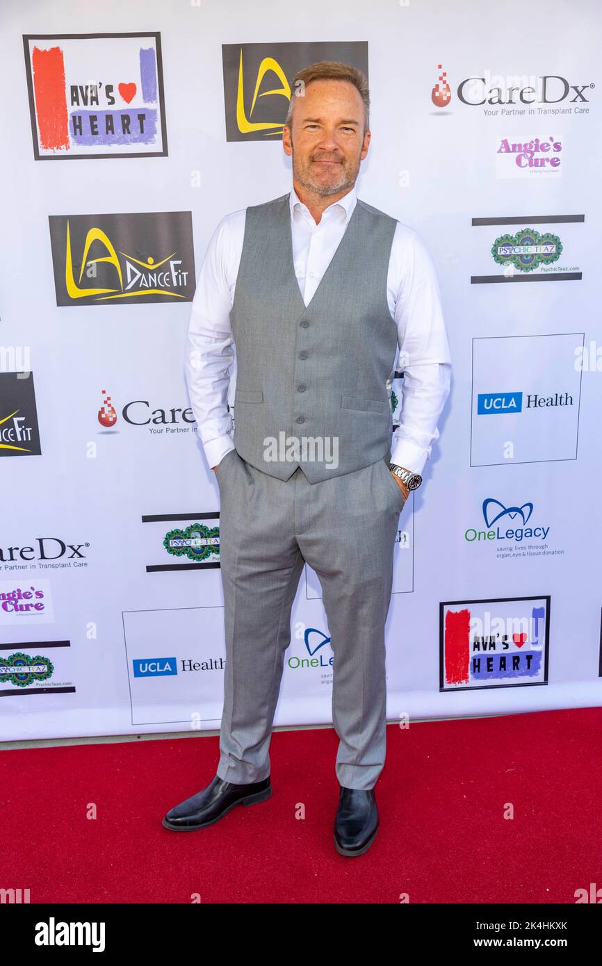Los Angeles, USA. 02nd Oct, 2022. Christopher M. Dukes attends Ava's Heart Foundation Hip Hop ...