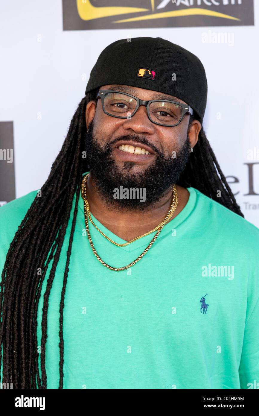 Los Angeles, USA. 02nd Oct, 2022. Corey Grant attends Ava's Heart ...