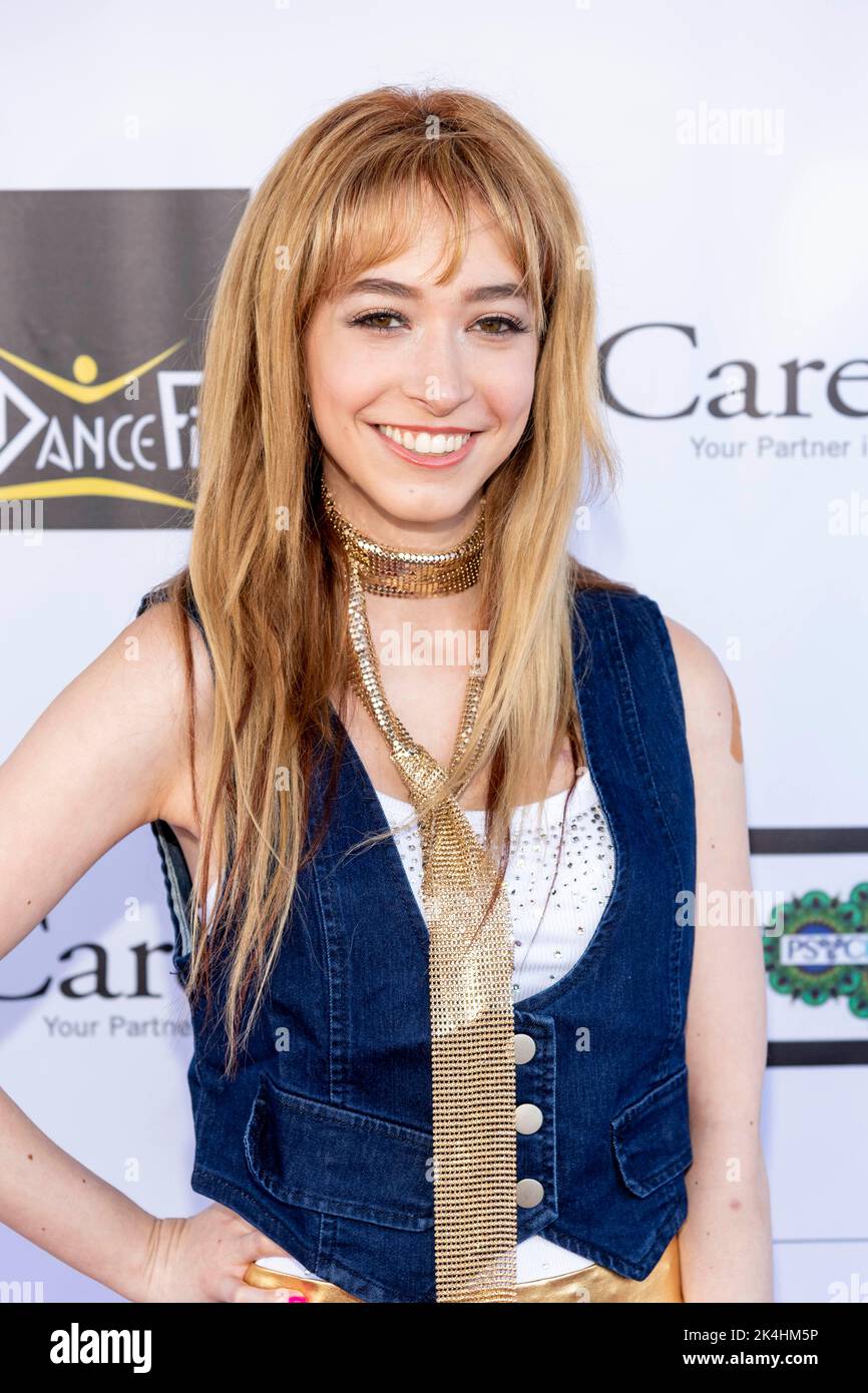 Los Angeles, USA. 02nd Oct, 2022. Sasha Anne attends Ava's Heart ...