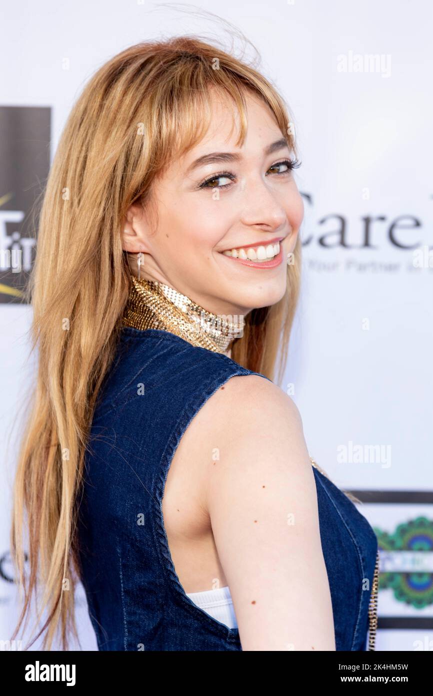 Los Angeles, USA. 02nd Oct, 2022. Sasha Anne attends Ava's Heart ...