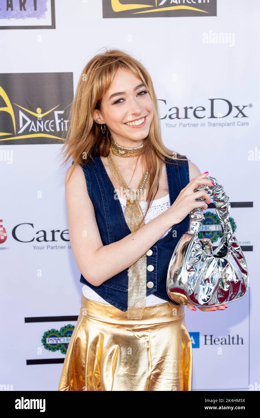 Los Angeles, USA. 02nd Oct, 2022. Sasha Anne attends Ava's Heart ...