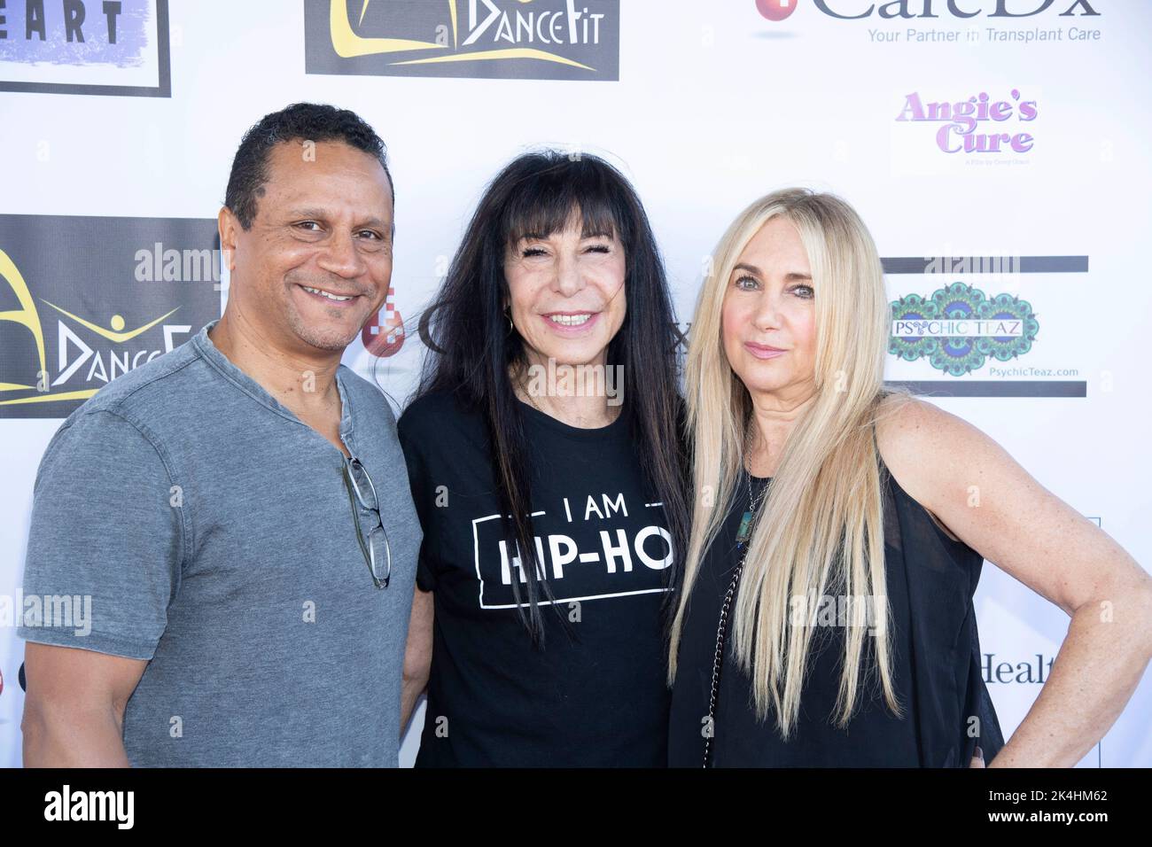 Los Angeles, USA. 02nd Oct, 2022. John Foreman, Ava Kaufman, Sidra ...