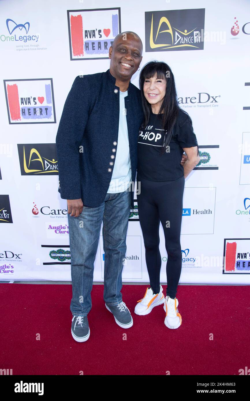 Los Angeles, USA. 02nd Oct, 2022. Tyron DuBose, Ava Kaufman attend Ava's Heart Foundation Hip ...