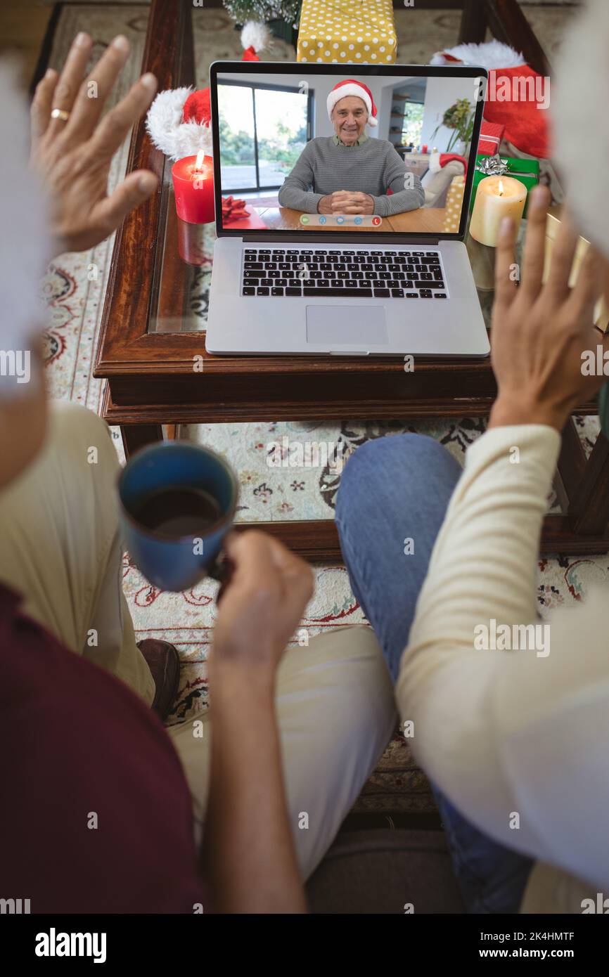 Two waving men making hi-res stock photography and images - Alamy