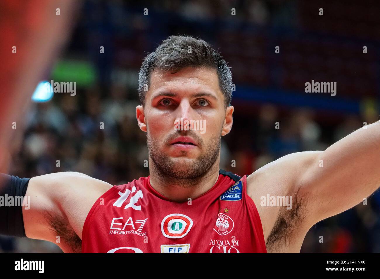 Mediolanum Forum, Milan, Italy, October 02, 2022, Billy Baron (EA7 ...