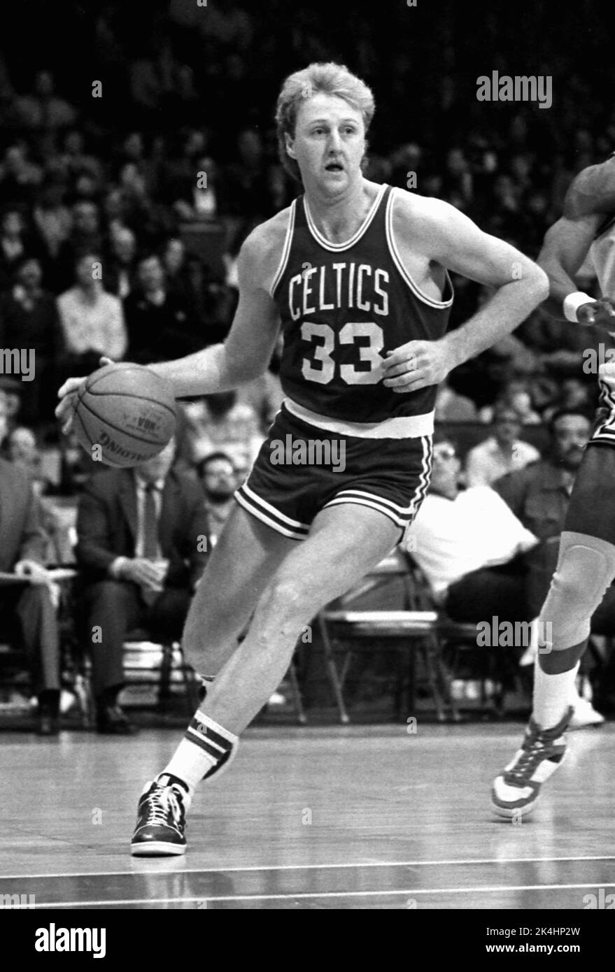 Larry bird hi-res stock photography and images - Alamy