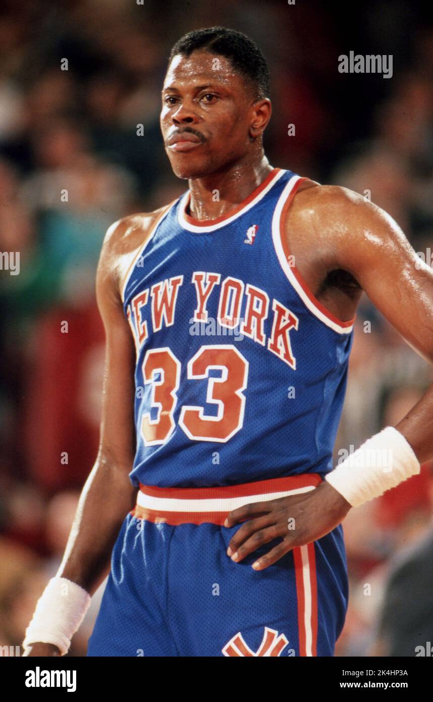 Patrick ewing bulls hi-res stock photography and images - Alamy