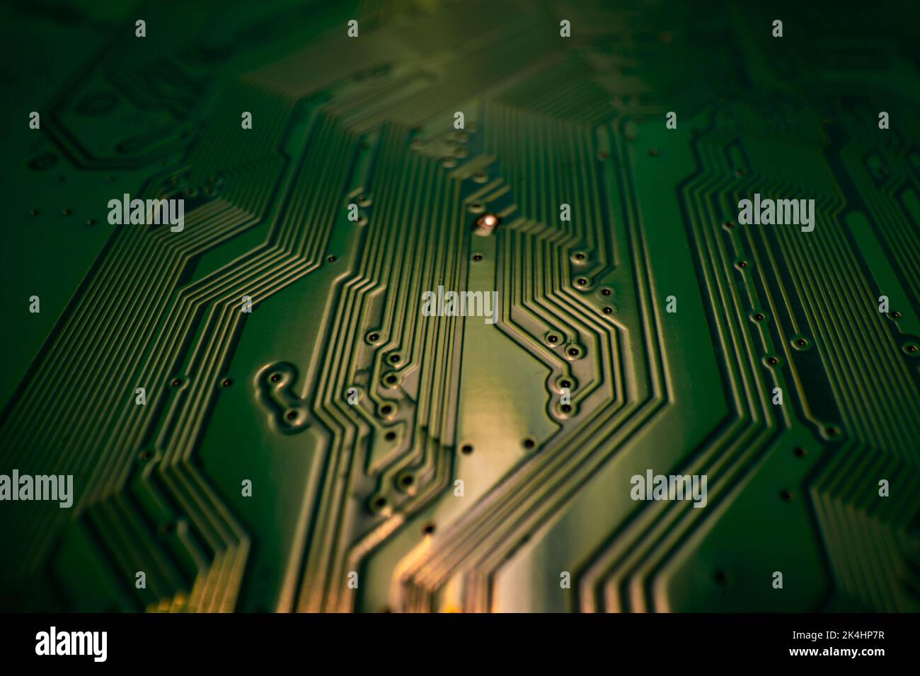 Electronic circuit board technology background. Electronic plate ...