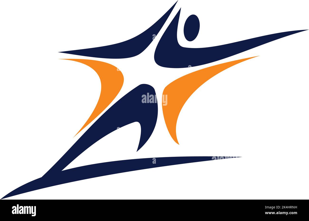 Success Coaching Logo Design Template Vector Stock Vector Image & Art ...